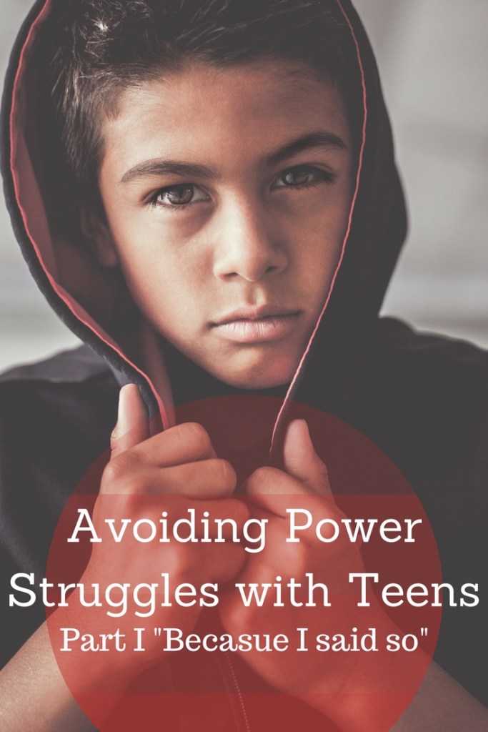 Avoiding Power Struggles With Teens – Part I | Towers Counseling Services